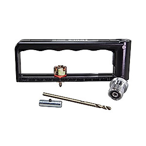 Klein Tools 89552 Hole Cutter, Adjustable Cutter from 2 to 12 Inch, Cuts 24 gauge Steel and 26 gauge Stainless