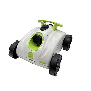 Nu Cobalt NC5203 Waterjet Robotic Cleaner for Above Ground or Other Flat Bottom Pools. Floor Cleaner