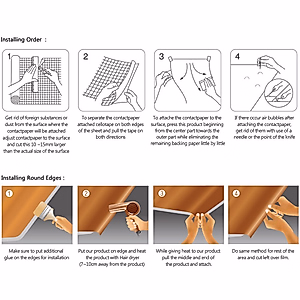 Yifely Solid Color Purple Tabletop Protect Paper Peel & Stick Shelf Liner Refurbish Old Dresser Drawers 17.7 Inch by 9.8 Feet