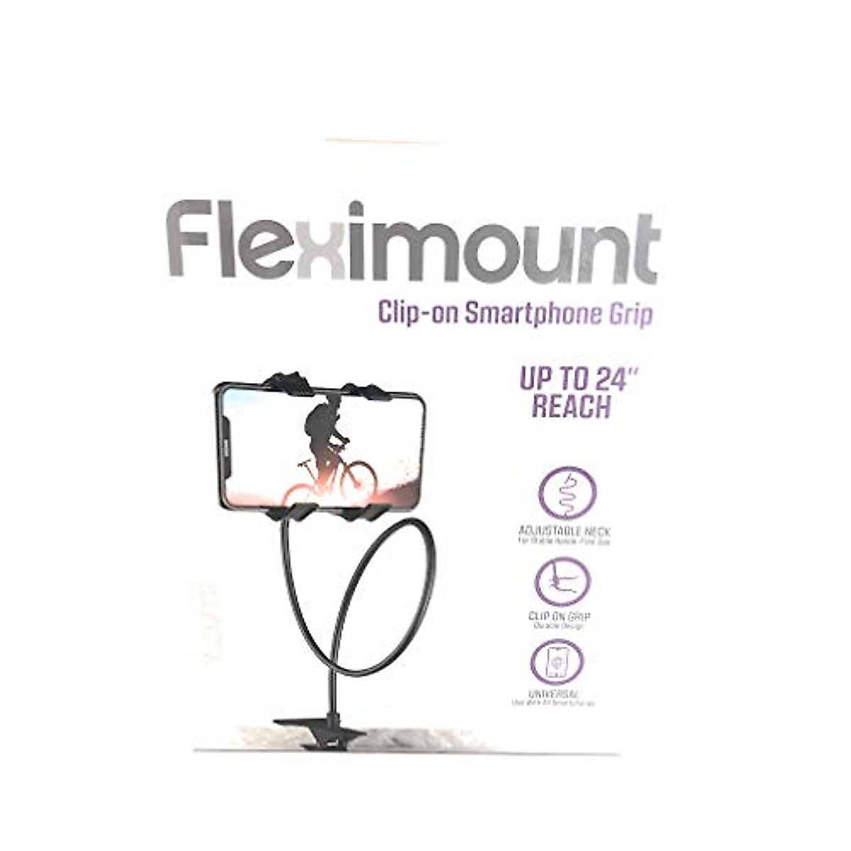 Fleximount Clip-on Smartphone Grip