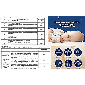 Brandream Toddler Bedding Set Girls Pink Pintuck Comforter Sheet Set 4 Piece Bed in A Bag Princess Kids Baby Bedding with Fitted Sheet Flat Sheet Pillowcase, Luxury Design