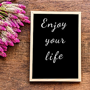 16 Sheets Vinyl Letters Numbers Kit,Self Adhesive Cursive Alphabet Letter Sticker, DIY Number Letter Decal Script Pantry Labels for Home,Office,Mailbox,Door,Grad Cap (White,1 Inch)