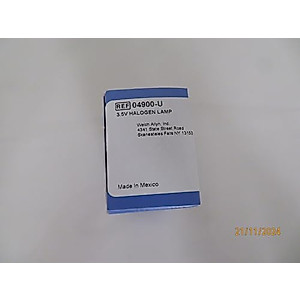 Welch Allyn 3.5 V Halogen HPX Lamp for #11620, #11630, #11720, #11730, and #11735 Instruments