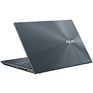 2022 ASUS ZenBook Pro 15 OLED UM535QE-XH91T (AMD Ryzen 9 5900HX, 16GB RAM, 1TB NVMe SSD, RTX 3050Ti 4GB, 15.6" FHD, Windows 11 Pro) Touchscreen Laptop