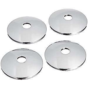 Gibraltar SC-MCW Metal Cymbal Stand Washer 4/Pack,Silver