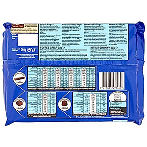 Original Nestle British Chocolate Mix Rolos Aero Munchies Toffee Crisp Kit Kat Yorkie Imported From The UK Nestle Variety Pack Original From England