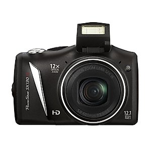 Canon PowerShot SX130 is SX 130 is Kompaktkamera Digitalkamera Kamera