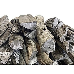 The Bincho Grill Binchotan Charcoal for Japanese BBQ 22lbs. Premium Hardwood High-Grade for Yakitori