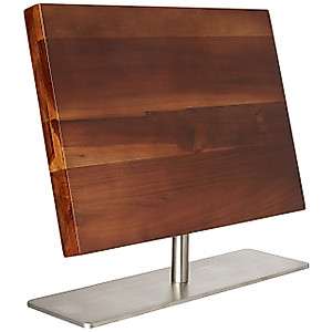 Mercer Culinary Magnetic Knife Board on Stand, 14 1/8 x 10 1/4, Stainless Steel