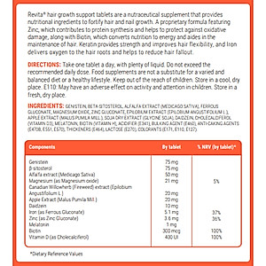 DS Laboratories Revita Shampoo and Conditioner Set & Revita Tablets, Hair Thickening Shampoo and Conditioner & Hair Vitamins for Thicker Hair Growth, Hair Care