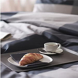 I-K-E-A TILLGÅNG Serving Tray Gray Polypropylene15x11