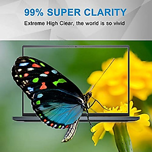17 inch Tempered Glass Laptop Screen Protector (365.5x228mm/ W x H) for HP/Dell/Sony/Samsung/Lenovo/Acer/MSI/LG/Razer Blade 17" 16:10 Laptop, Anti Fingerprint/Bubble Free/HD Tempered Film