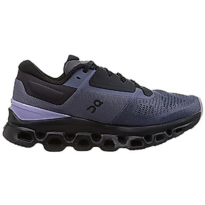 On Cloudstratus 3 Women's Running Shoes, Metal | Wisteria, 23.5 cm
