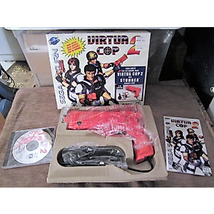 Virtua Cop 2 w/ Stunner - Sega Saturn