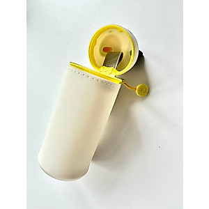 Pen Case, Pen Stand, Calico Cat, Mikeneko by Punilabo, Kawaii Gift, Japanese Cute Item