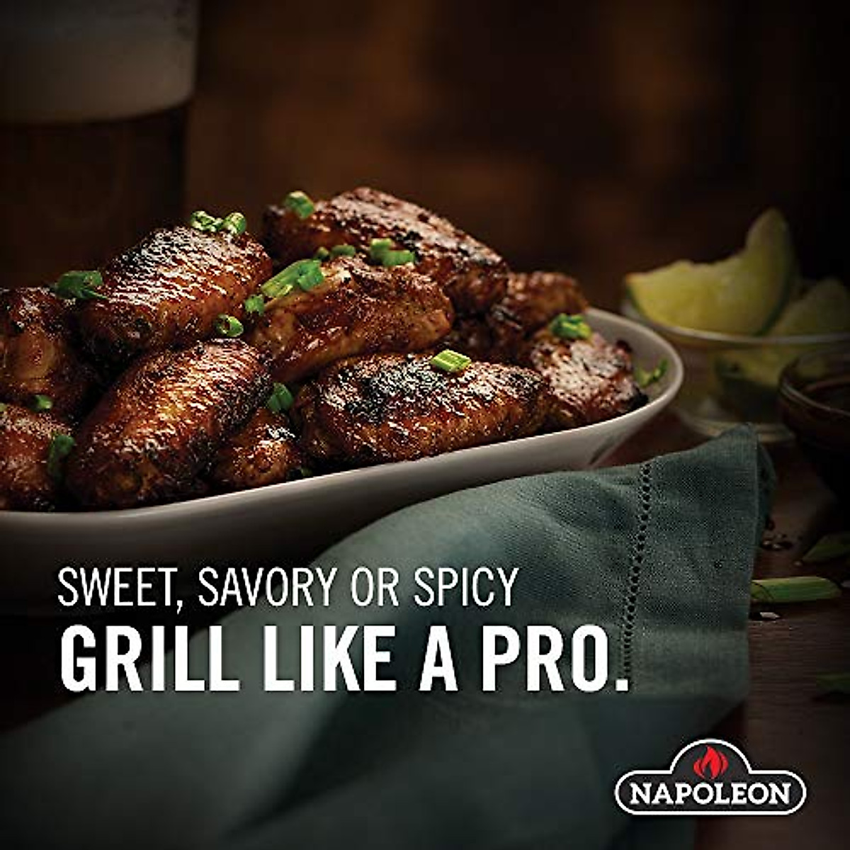 Napoleon 67006 Brandy Barrel Smoker Chips, Multi