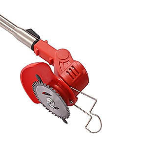 TOOL1SHOoo 600W Electric Weed Eater Lawn Edger 12V Cordless Grass String Trimmer Cutter with Battery