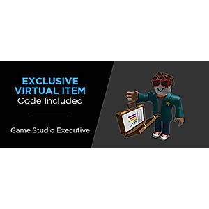 Roblox Action Collection - Masters of Roblox Six Figure Pack [Includes Exclusive Virtual Item]