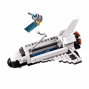 LEGO Creator 3in1 Shuttle Transporter 31091 Building Kit (341 Pieces)