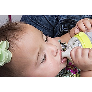 Comotomo Four Pack Bottle 150ml/5oz., Green