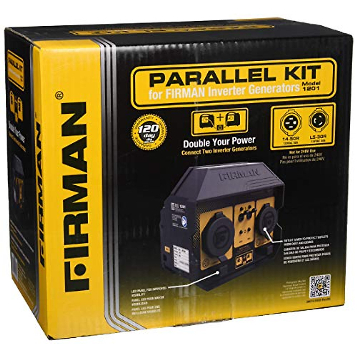FIRMAN 1201 50 AMP Parallel Kit