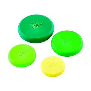 Hoan Silicone Food Huggers, Set of 4, Assorted