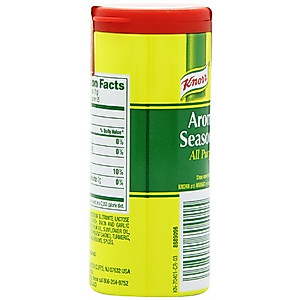 Knorr Aromat Seasoning, 3 Ounce (Pack of 12)