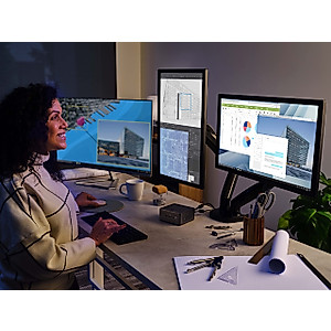 Intel NUC 12 NUC12WSHi7 Wall Street Canyon Mini Computer,12th Gen Intel Core i7-1260P,12 Processor Cores (4P+8E), 16 Threads, Intel Iris Xe Graphics,Windows11 Pro(Tall,16G RAM+512G SSD)