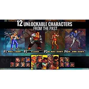 Limited Run #332: Streets of Rage 4 (PS4)