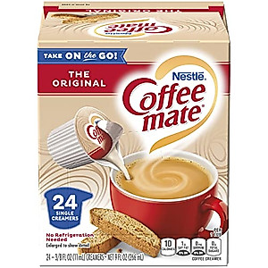 Nestle Coffee mate Original Liquid Coffee Creamer Singles