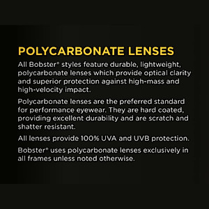 Bobster Night Hawk ®, Gloss Black Frame, Smoked Lens