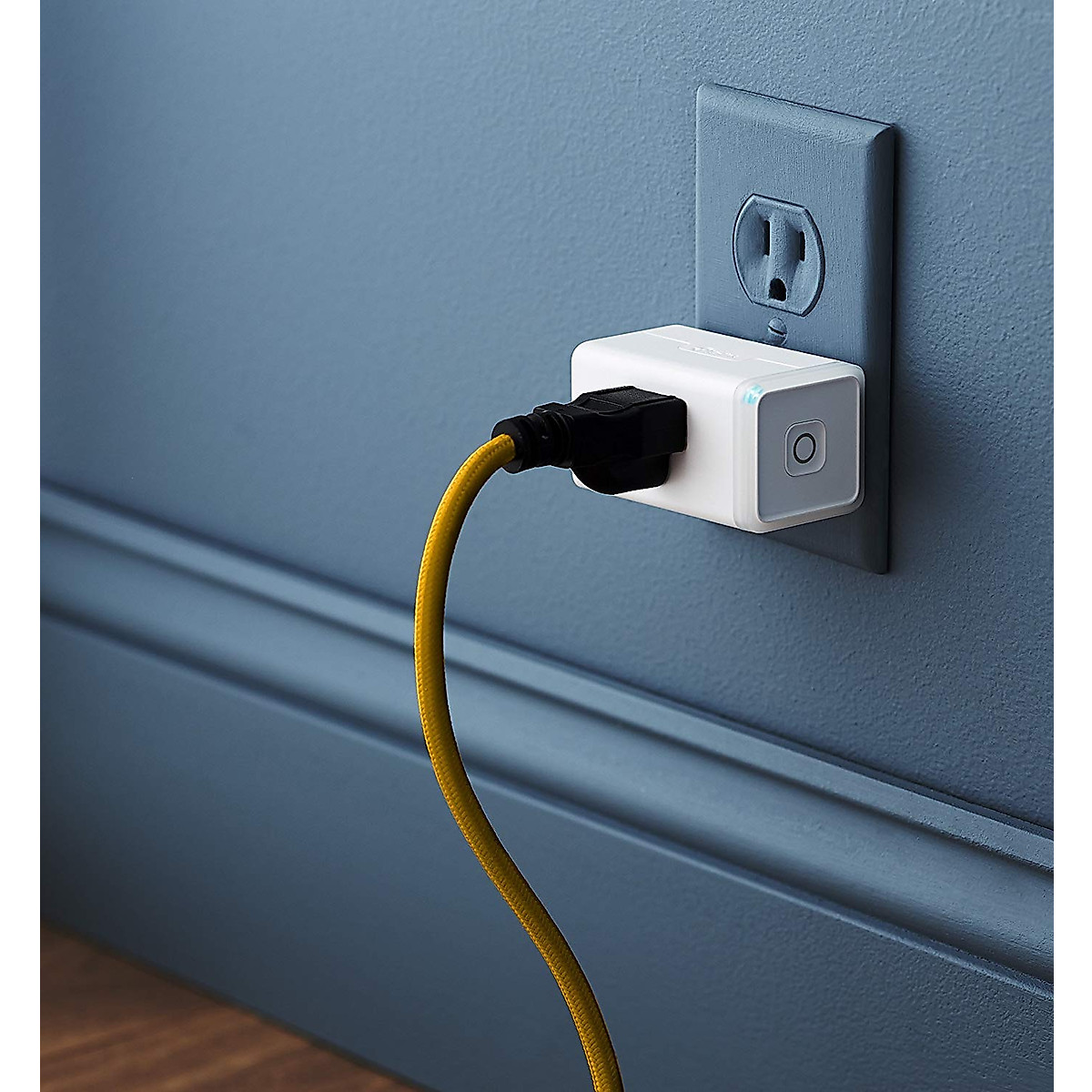 Kasa Smart Plug Classic 15A, Smart Home Wi-Fi Outlet Works with Alexa & Google Home, No Hub Required, UL Certified, 2.4G WiFi Only, 1-Pack(HS105) , White