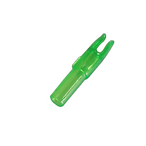 JIEXI HWYP Plastic Internal Arrow Nocks for Shaft ID 6.2mm Archery Carbon Arrow Pack of 50