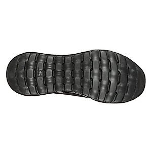 Skechers Men's Go Walk Max-Athletic Air Mesh Slip on Walkking Shoe Sneaker,Black/Black/Black,10 X-Wide US