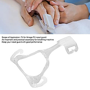 Resmed Mirage Fx Replacement Frame, Resmed Mirage Fx Headgear Nasal Guard Reuse Breathing Machine Accessory Fit for Mirage FX Nasal Guard(Standard)