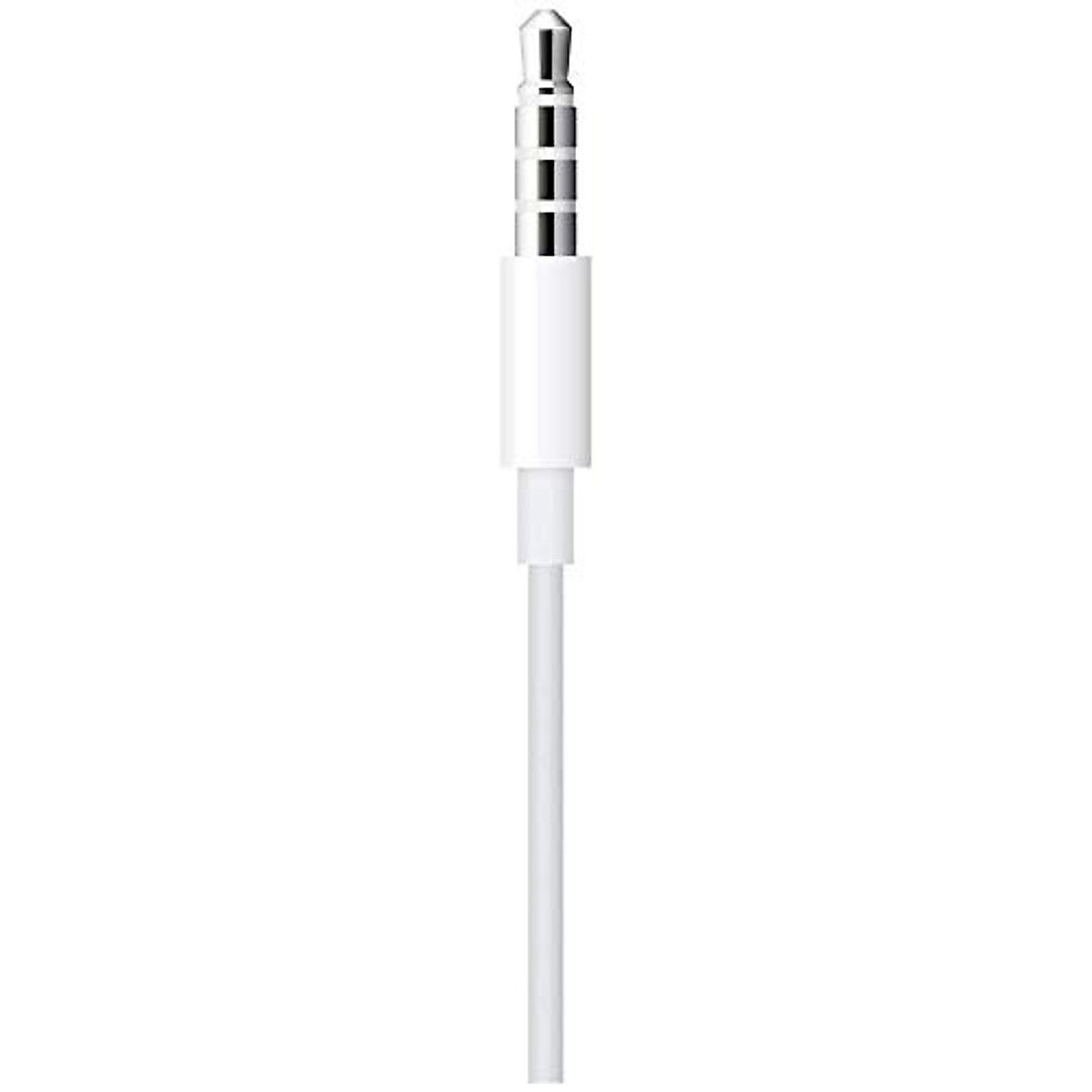 Apple EarPods in-Ear Earbuds with Mic and Remote Earbud Headphones White with Lightning to 3.5 mm Headphone Jack Adapter (Renewed)
