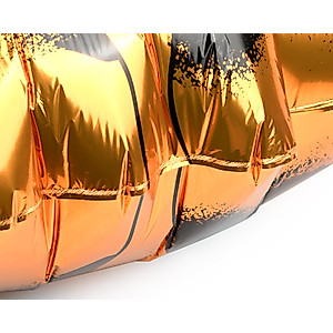 DS. DISTINCTIVE STYLE Skull Balloons 8 Pieces 23.6 Inch Halloween Foil Balloons Great Addition for Halloween Party Balloon Arch