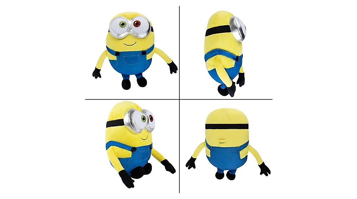 Minions Bob Cuddle Pillow Buddy - Soft Plush Kids' Toy & Bedroom Decor