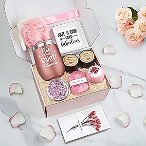 Birthday Gifts For Women-Relaxing Spa Gift Box Basket For Her Mom Sister Best Friend Girlfriend Wife, Christmas gifts Bath Set Gift Ideas - Unique Gifts for Women Who Have Everything