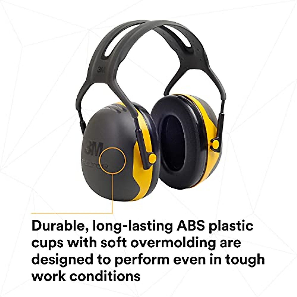 3M Standard Nrr 24 Db, Yellow, One Size Fits Most