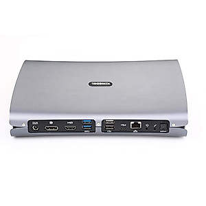 KINGDEL F500 Super Slim Mini Desktop PC with i7-6700HQ Quad Core CPU, 32GB DDR4 RAM, 256GB SSD, Dedicated GTX 960M Graphics, 4K 4096x2304, DP, HD Port