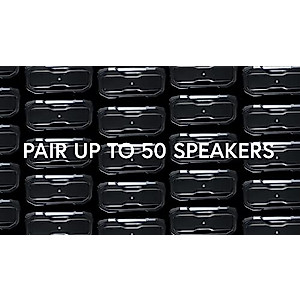 Altec Lansing ROCKBOX XL Wireless Bluetooth Speaker, Portable Waterproof Speaker with 20 Hour Playtime and 5 Illuminating LED Light Modes, Floating Wireless Speaker for Indoors and Outdoors