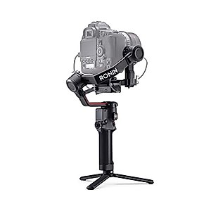 DJI RS 2 Combo - 3-Axis Gimbal Stabilizer for DSLR and Mirrorless Cameras, Nikon, Sony, Panasonic, Canon, Fuji, 10lbs Tested Payload, 1.4” Full-Color Touchscreen, Carbon Fiber Construction, Black