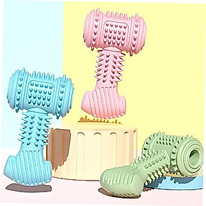 balacoo 5pcs Dog Toy Dog Squeaky Toys Dental Dog Rubber Dog Accessories for Small Dogs Small Dog Accessories Dog Chew Toys Dog Teeth Cleaning Toy Pet Chew Toys TPR Dog Supplies Puppy