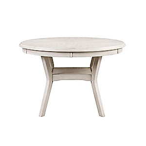 New Classic Furniture Amy 5-Piece Dining Table Set, Beige and Brown