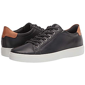 ECCO Men's Soft Classic Sneaker, MOONLESS/LION, 9 M US