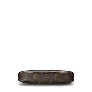 Louis Vuitton, Pre-Loved Monogram Canvas Pochette Accessoires, Brown