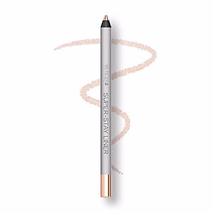 Wunder2 SUPER-STAY LINER Makeup Eyeliner Pencil Long Lasting Waterproof Eye Liner, Color Champagne Metallic