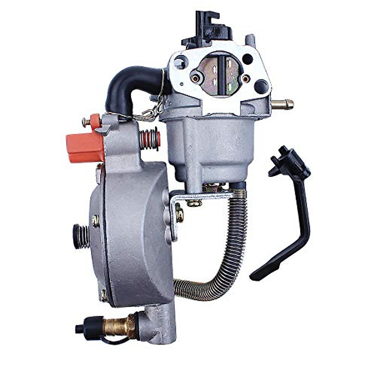 Carburetor Dual Fuel Conversion Kit For Honda GX160 GX200 168F 170F 2KW-3KW Generator Engine LPG/CNG Gasoline Carb Assembly