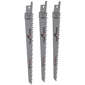 Bosch F016800303 Keo Replacement Blades - Pack of 3